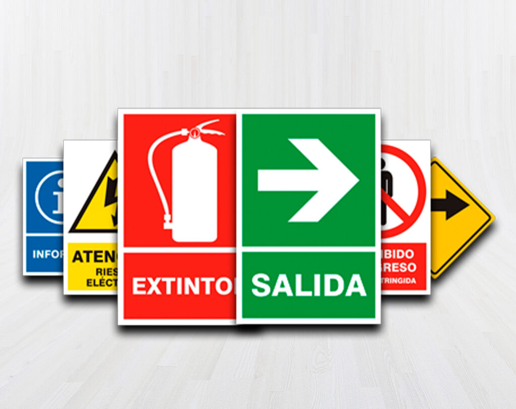 Señales de seguridad – IdeasPrint